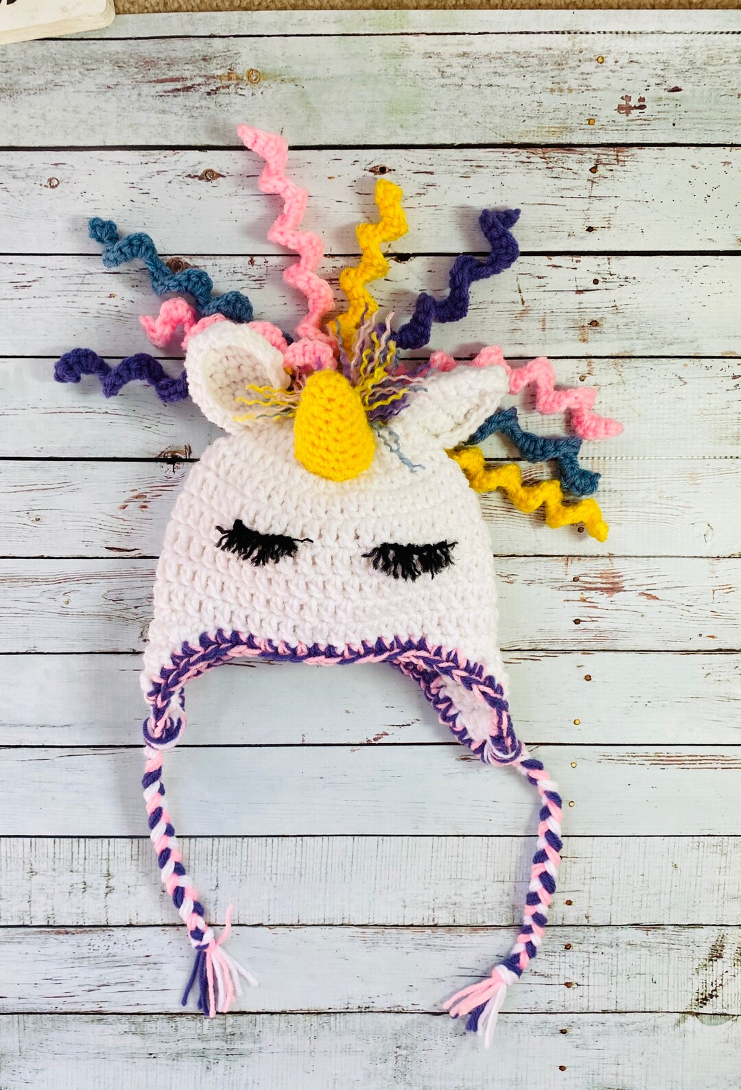 Kid's Unicorn Hat | Baby Unicorn Hat | Winter Hat - Etsy