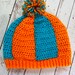 Blippi Inspired Crochet Hat Pattern CROCHET PATTERN Crochet Hat Pattern ...
