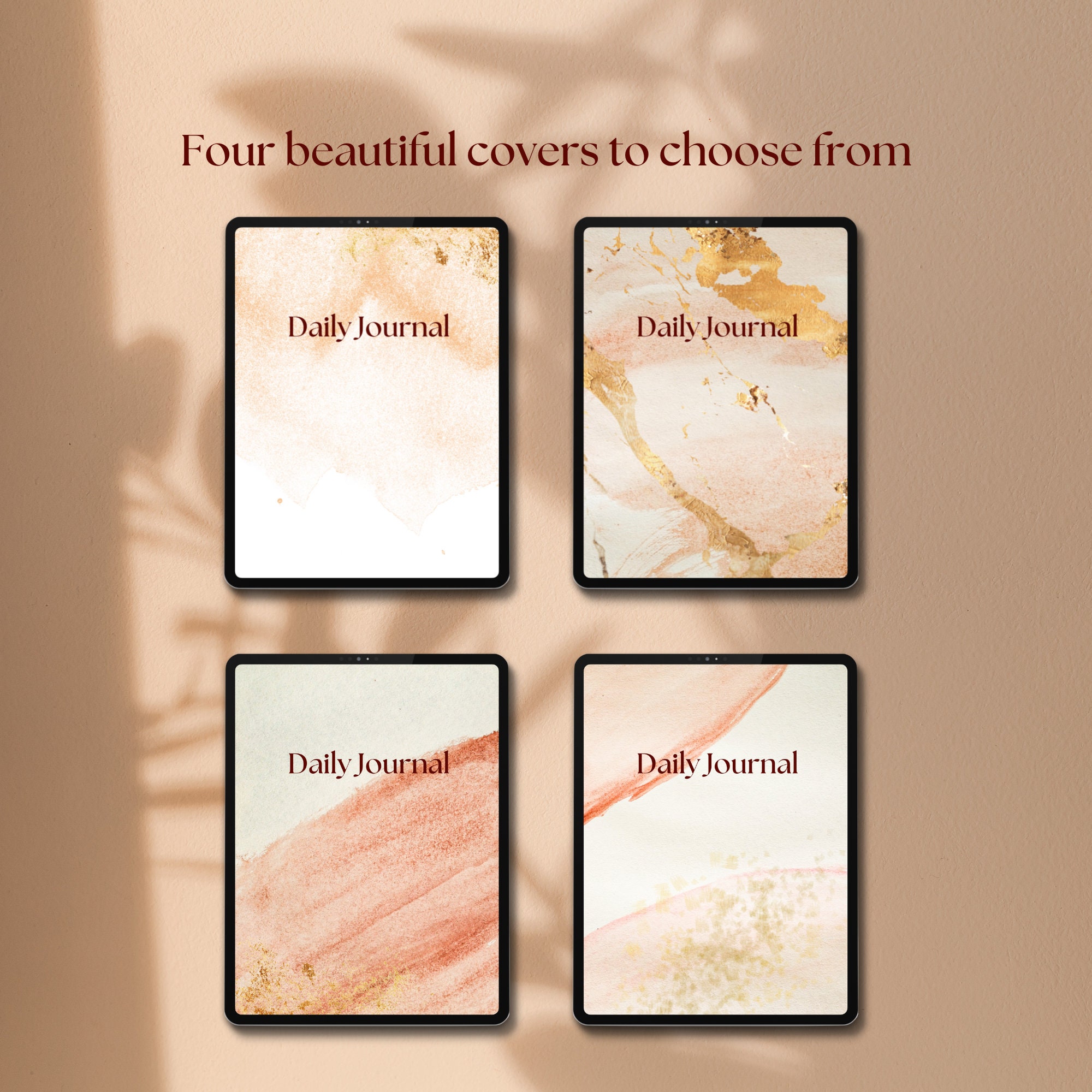 Digital Daily Journal Daily Journal Digital Journal - Etsy