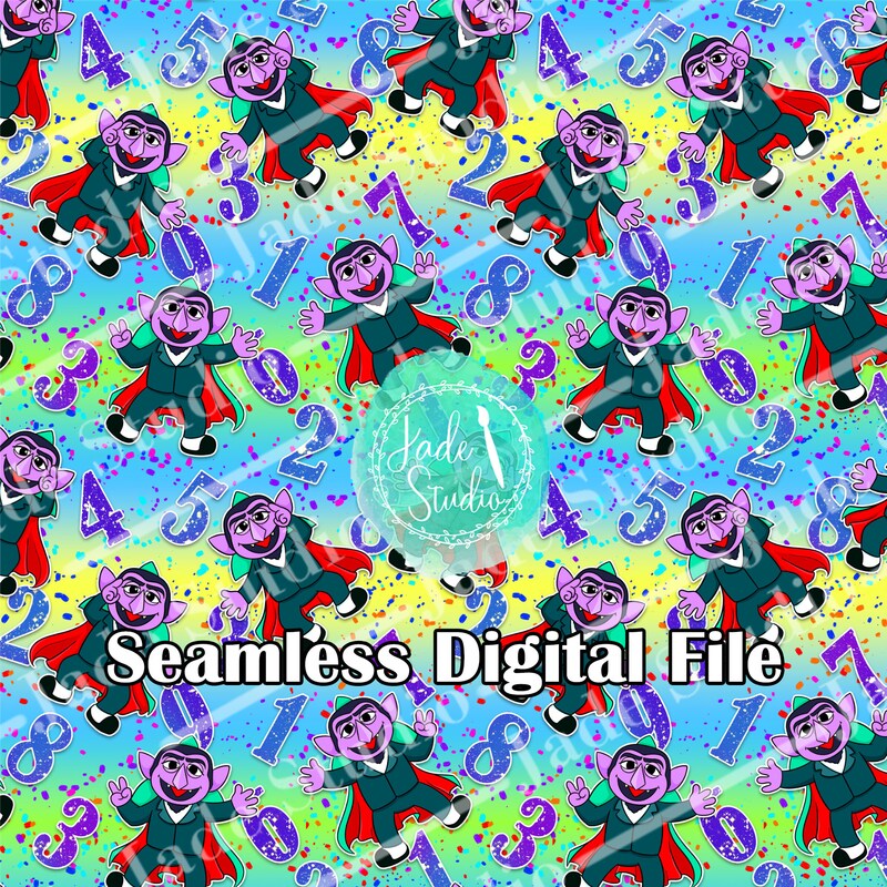 Count Von Count - Etsy