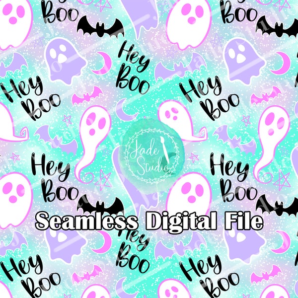 Cute Halloween Digital Paper Halloween Seamless Pattern - Etsy Canada