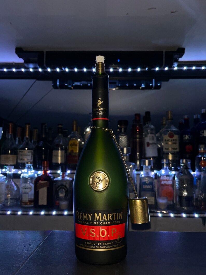 Liquor Bottle Citronella Torch - Etsy