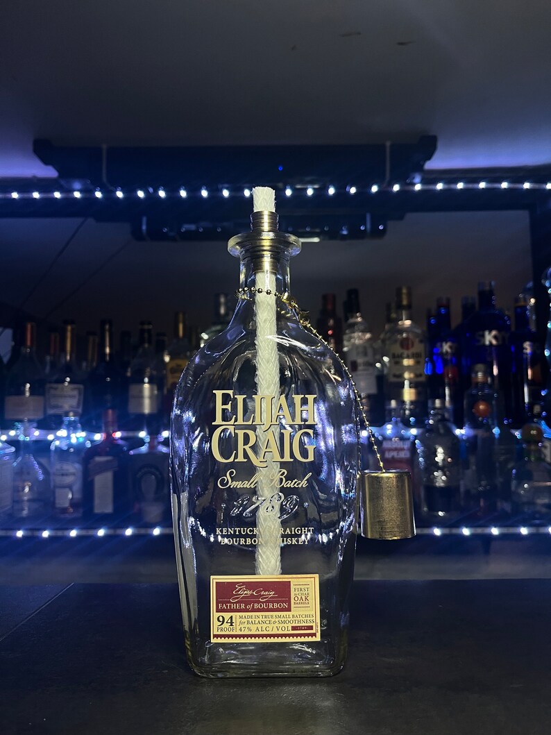 Liquor Bottle Citronella Torch - Etsy
