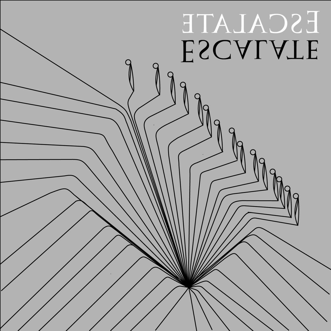 Escalate Square Digital Poster to Print - Etsy