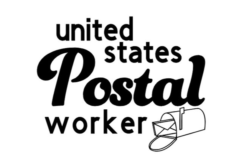 United States Postal Worker SVG Digital Instant Download - Etsy