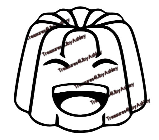 Jelly SVG Instant Download - Etsy