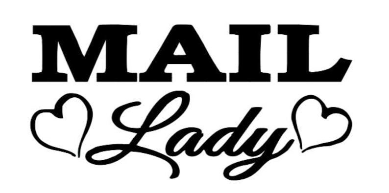 Mail Lady SVG, Digital Download, Instant Download, Mail USPS, - Etsy