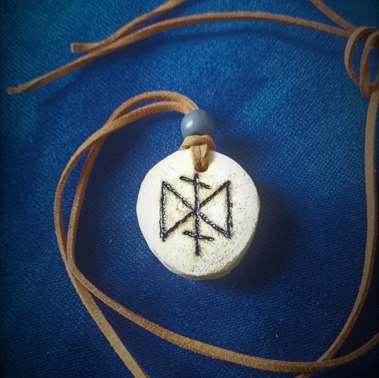 Bind Rune Pendant Night and Day / Light and Darkness Norse / Viking ...
