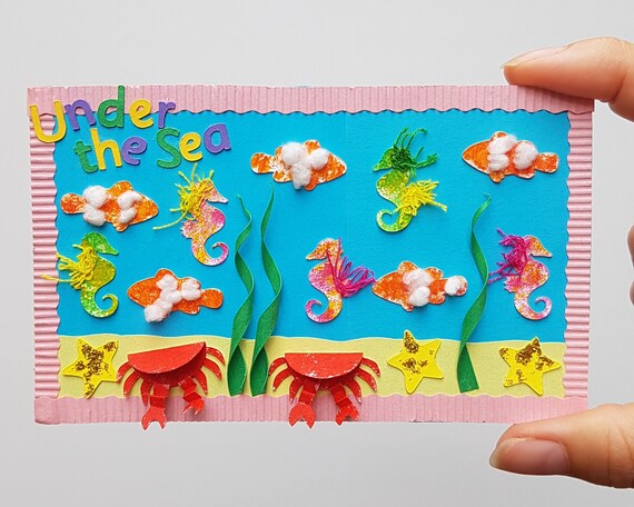 Miniature Classroom Display Board Kit 1/12th Scale Fridge | Etsy UK