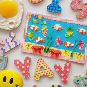 Miniature Classroom Display Board Kit 1/12th Scale Fridge - Etsy