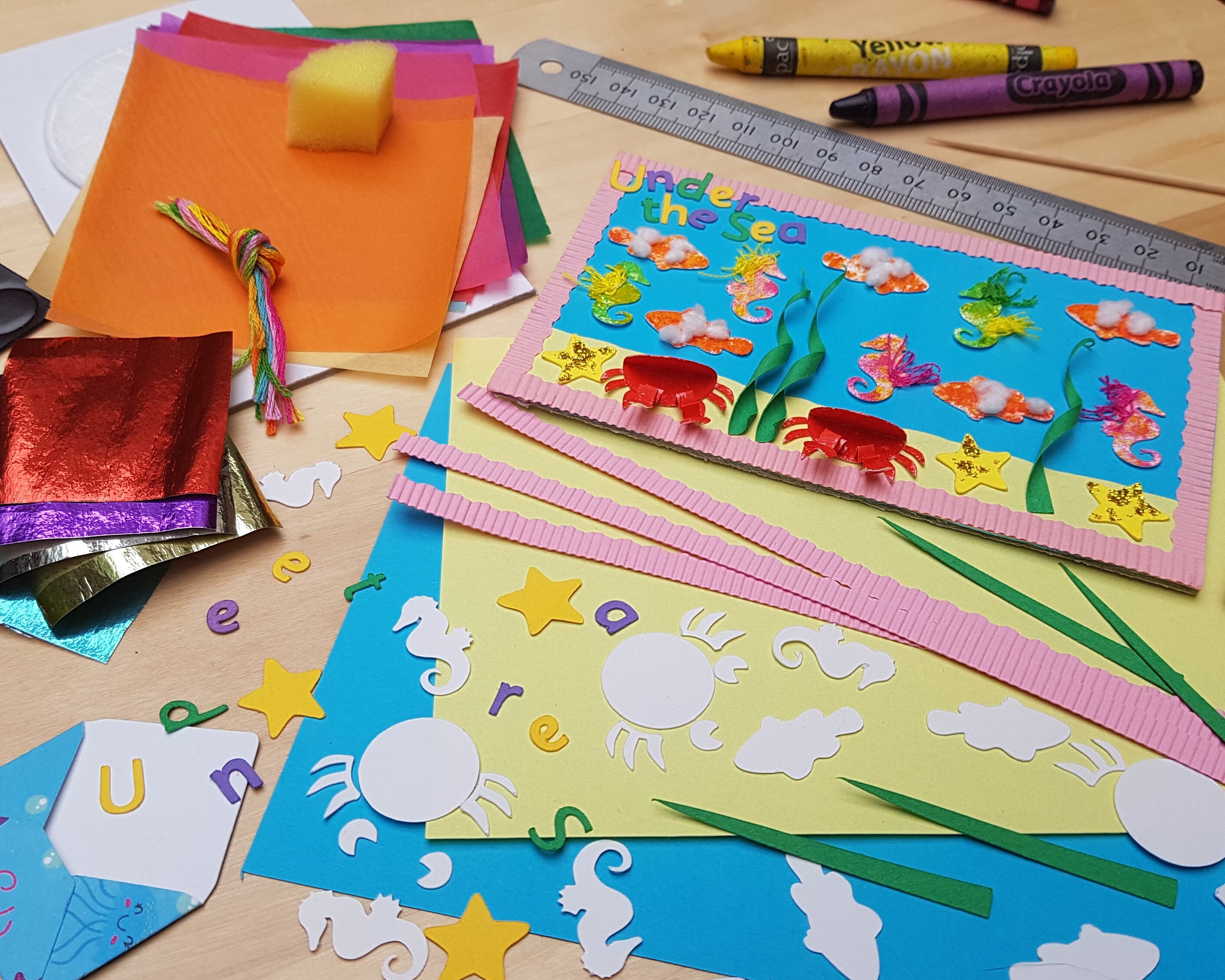 Miniature Classroom Display Board Kit 1/12th Scale Fridge Magnet - Etsy UK