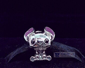 Pandora Lilo Stitch - Etsy UK