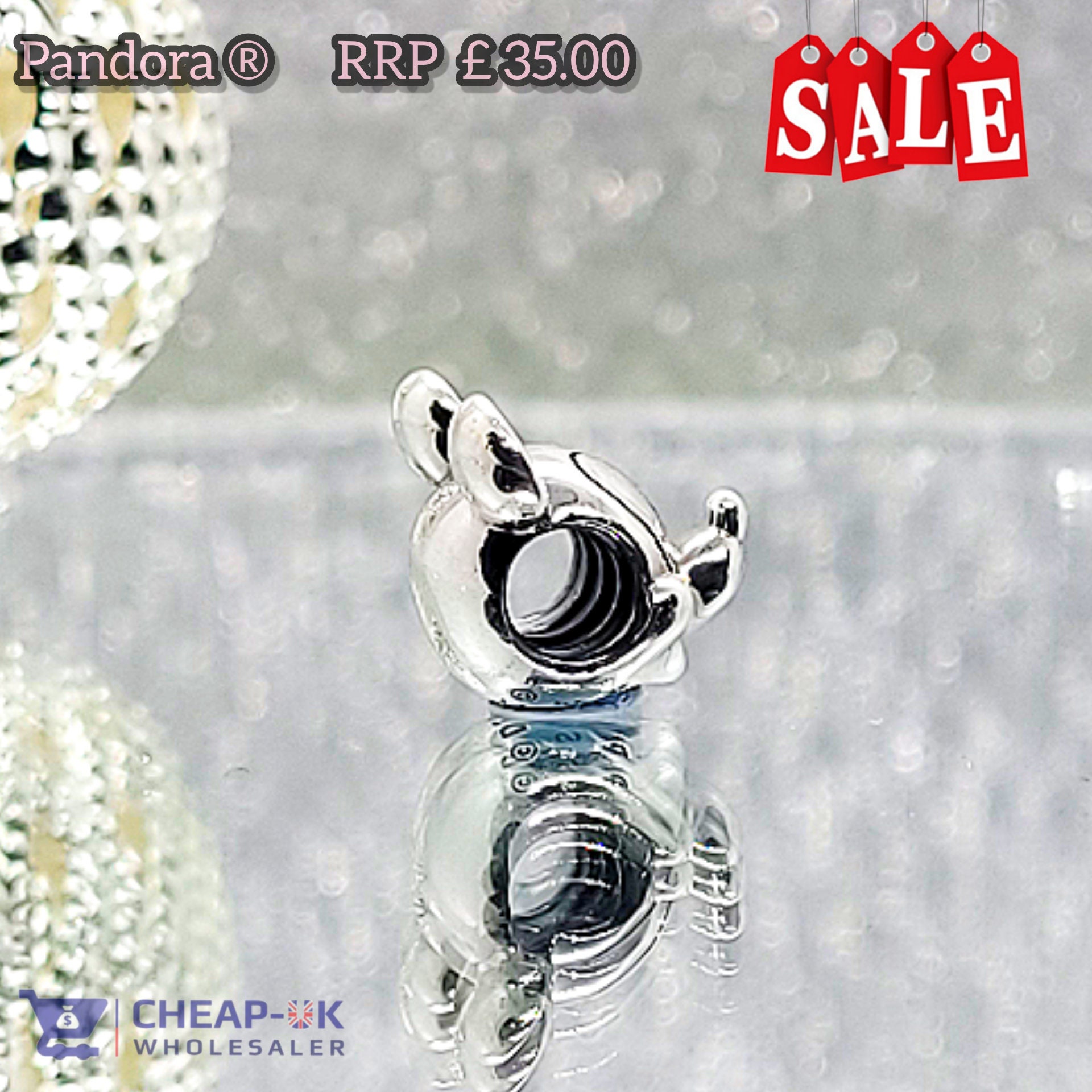 Original Pandora ® 791586 Disney S925 ALE Mickey Mouse Face - Etsy