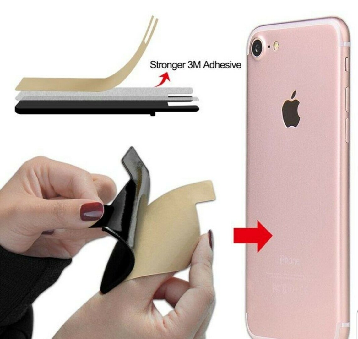 Wallet Sticky Card Cash Pocket Stick on Adhesive Holder Pouch - Etsy UK