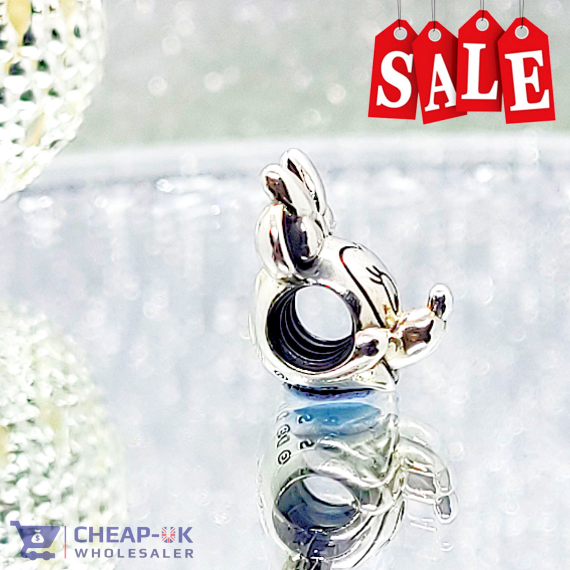 DISNEY PANDORA ® 791587 S925 ALE Minnie Mouse Sterling Silver - Etsy España