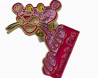 Pink panther | Etsy UK