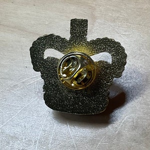 Coronation Pin Badges King Charles III - Etsy