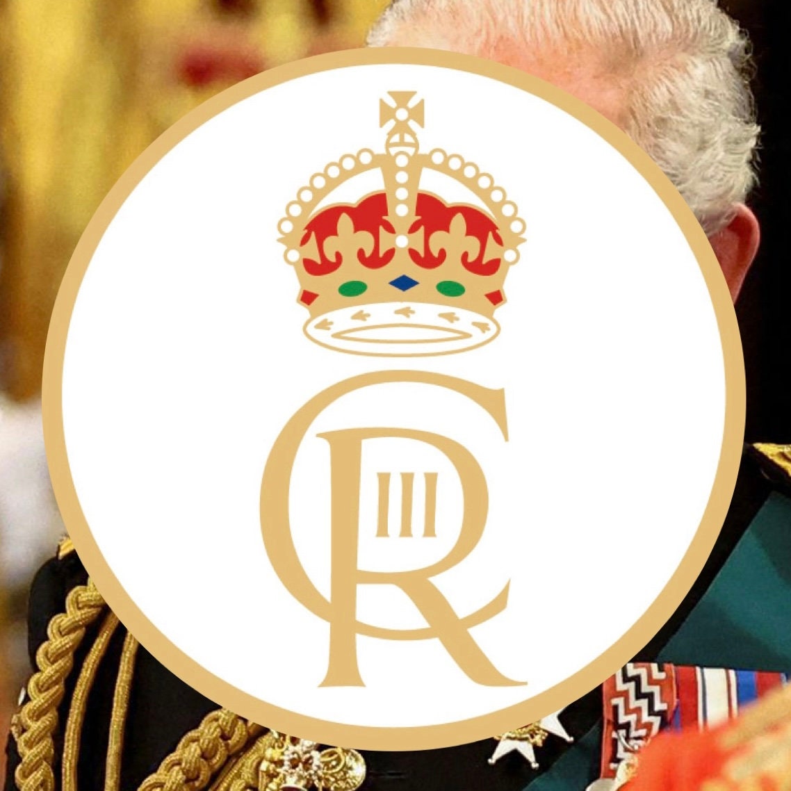 King Charles III Badges Coronation Pin Badges Set of 2 Lenamel - Etsy ...