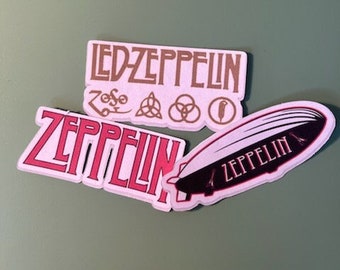 Led Zeppelin Stickers | Etsy