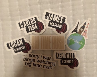 Big Time Rush - Etsy