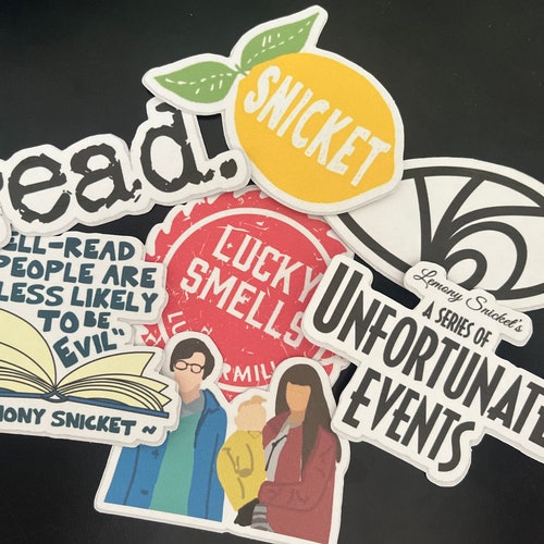 A Series of Unfortunate Events Sticker - Etsy