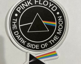 Pink Floyd Stickers - Etsy