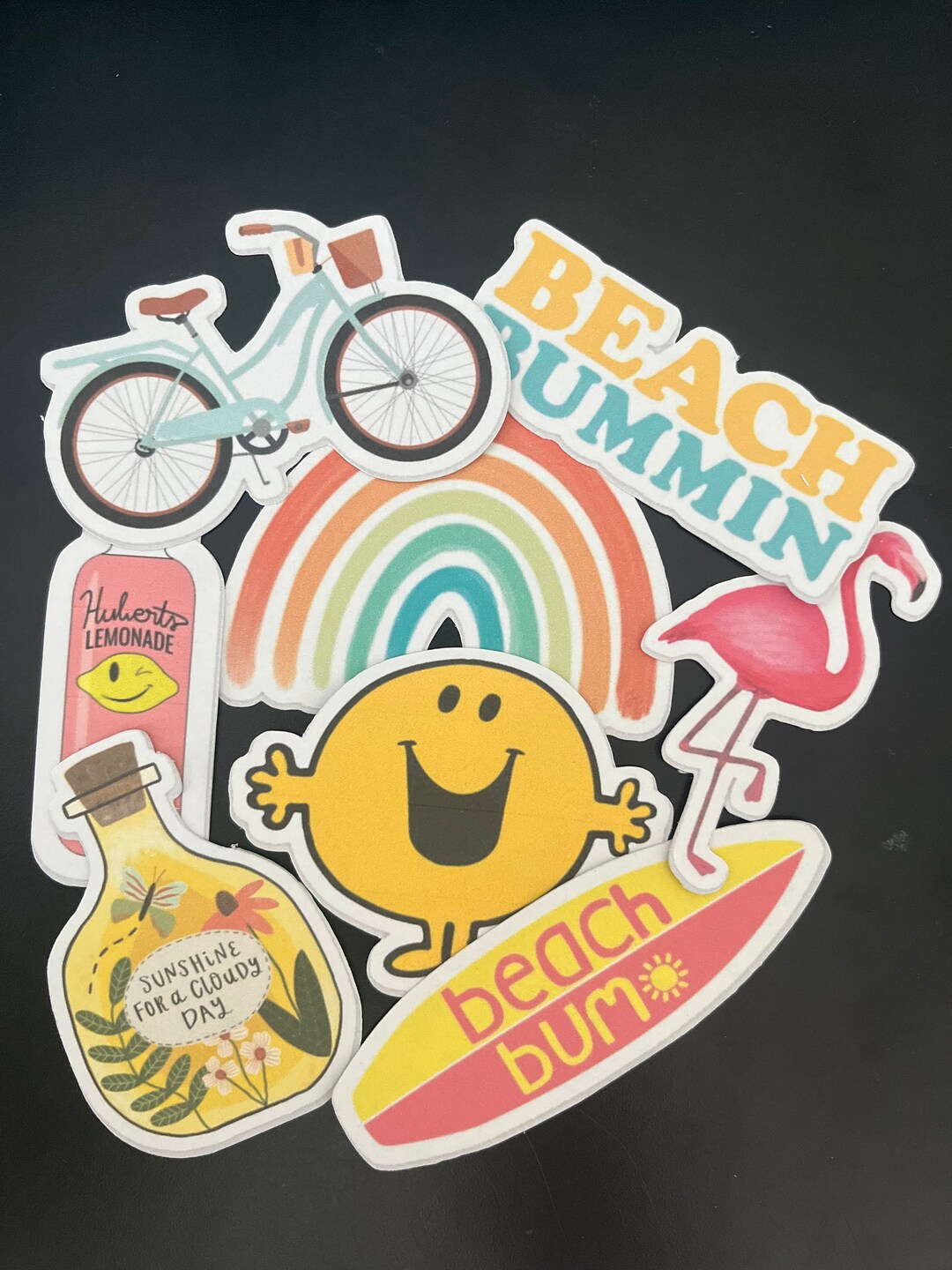 Summer Aesthetic Assorted Stickers - Etsy