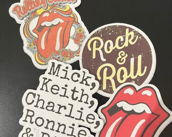 Rolling Stones Bumper Stickers - Etsy