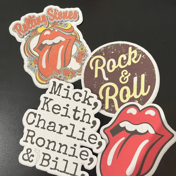 Stones Stickers - Etsy
