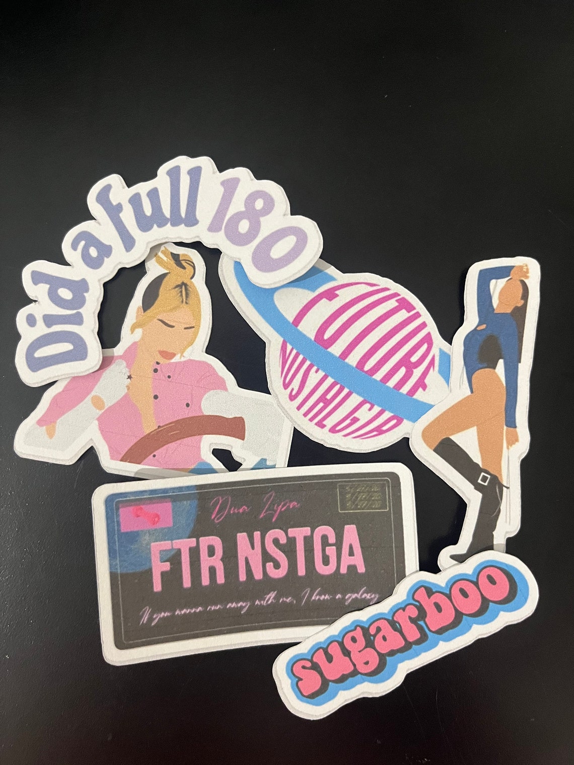 Dua Lipa Stickers - Etsy