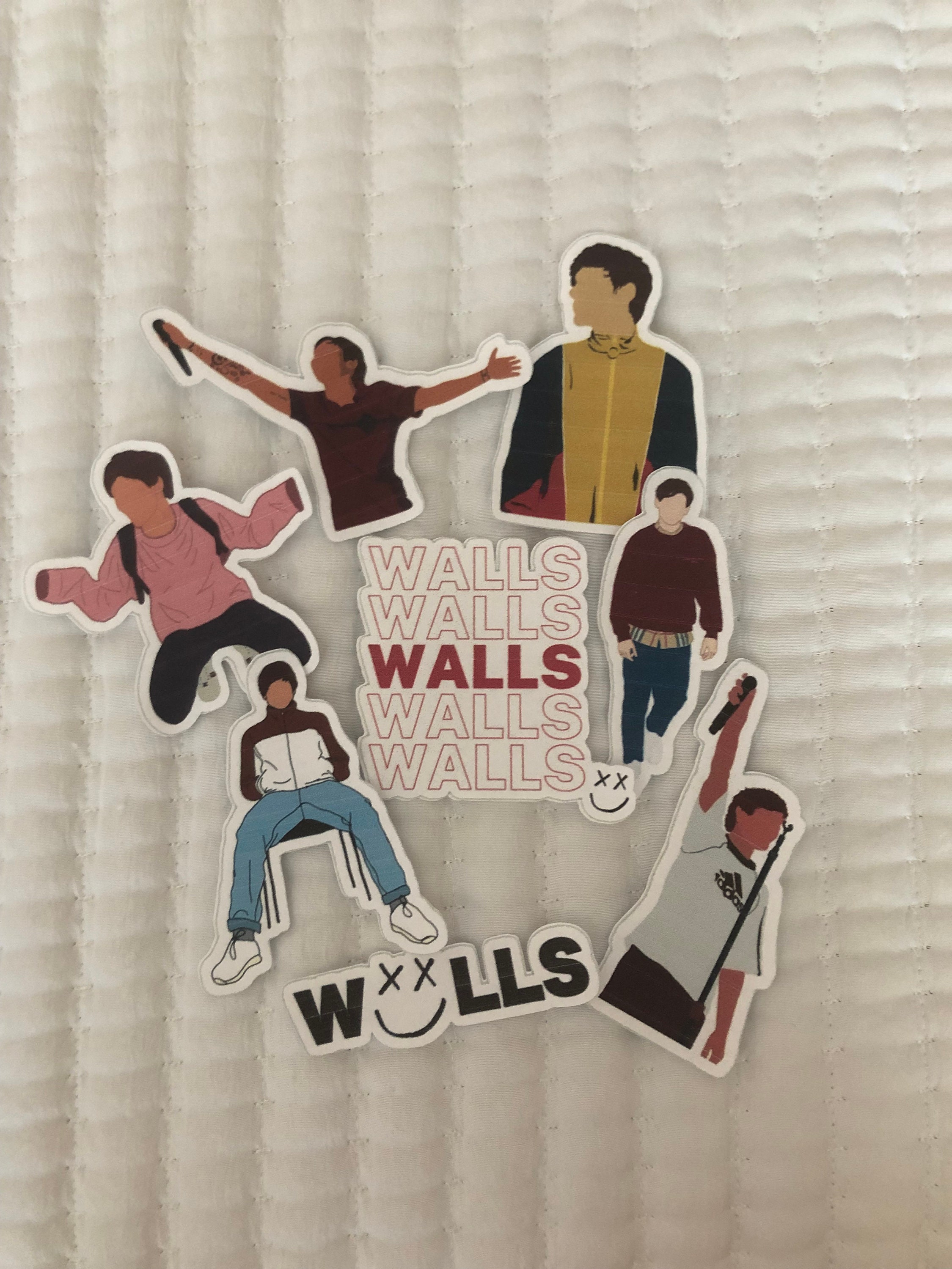 Louis Tomlinson Assorted Stickers - Etsy UK