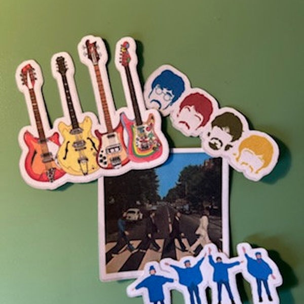 The Beatles Sticker - Etsy