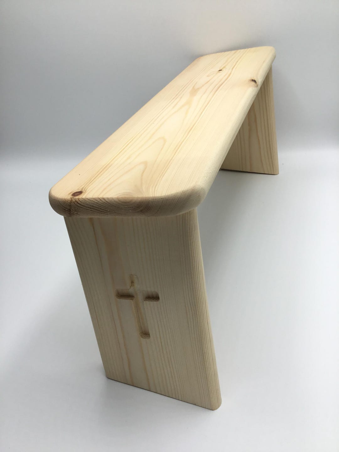 Lightweight Portable Folding Meditation/prayer Stool With Christian ...