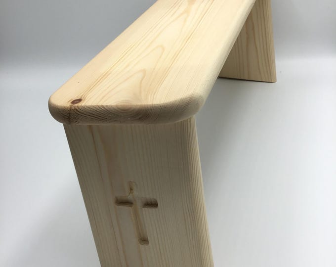 Folding Prayer Kneeler Kneeling Bench Catholic Altar Home Altar Shrine ...