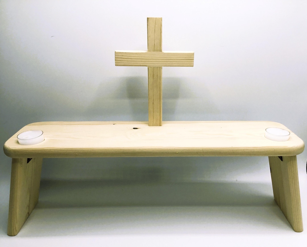 Portable Table Top Altar With Folding Legs - Etsy