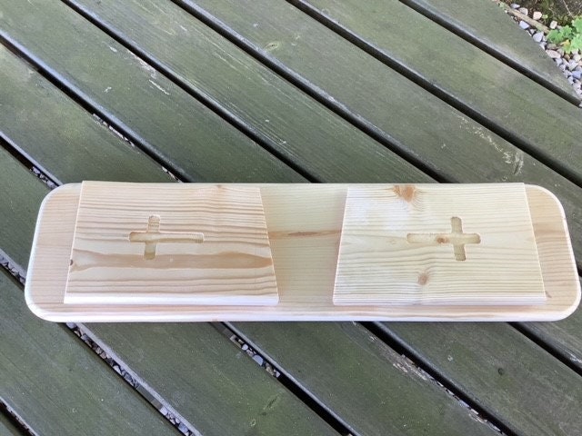 Lightweight Portable Folding Meditation/prayer Stool With Christian ...