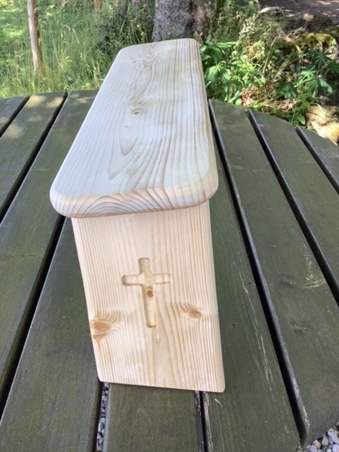 Lightweight Portable Folding Meditation/prayer Stool With Christian ...