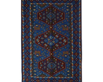 Free Shipping/ Rug Hand Made Hand Embroidered Floor Wall Rug - Etsy