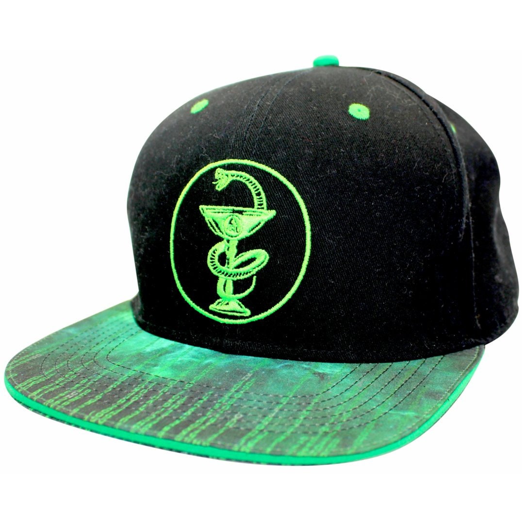 Galactic Matrix Snapback Baseball Cap by Primal Alchemy, Sacred ...