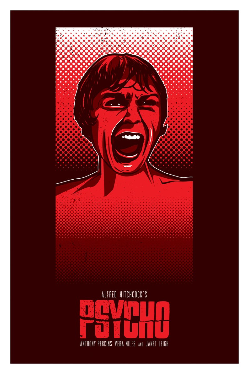 Psycho | Etsy
