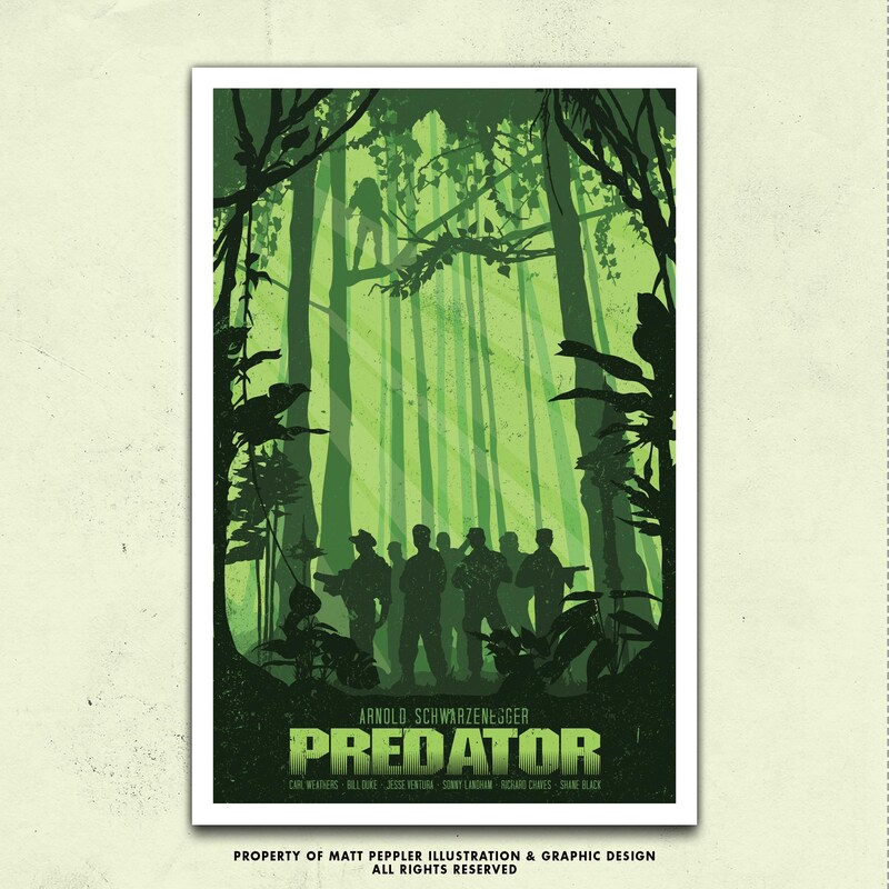 Alien Poster 12x18 - Etsy