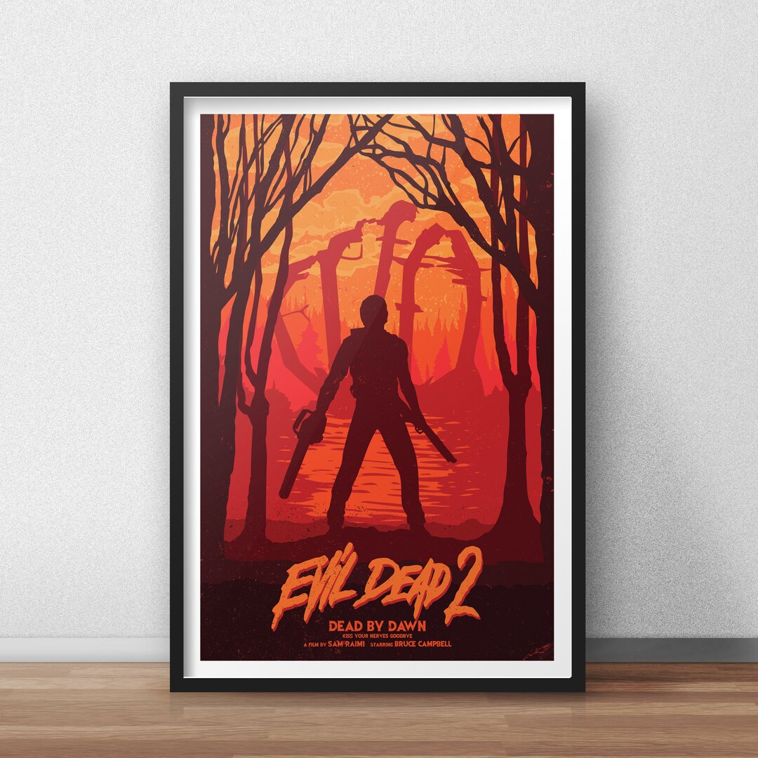 Evil Dead 2 - Etsy