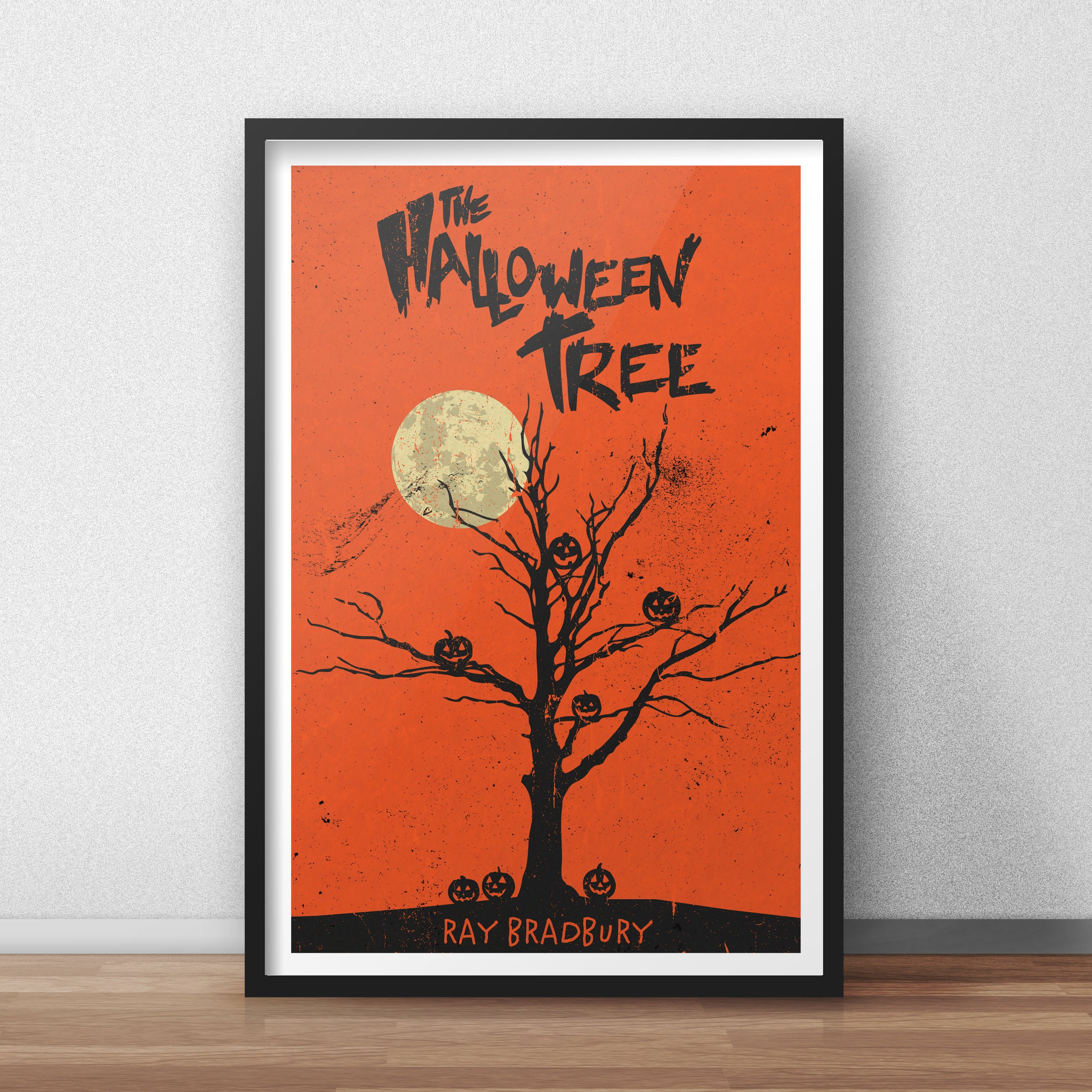 The Halloween Tree | Etsy