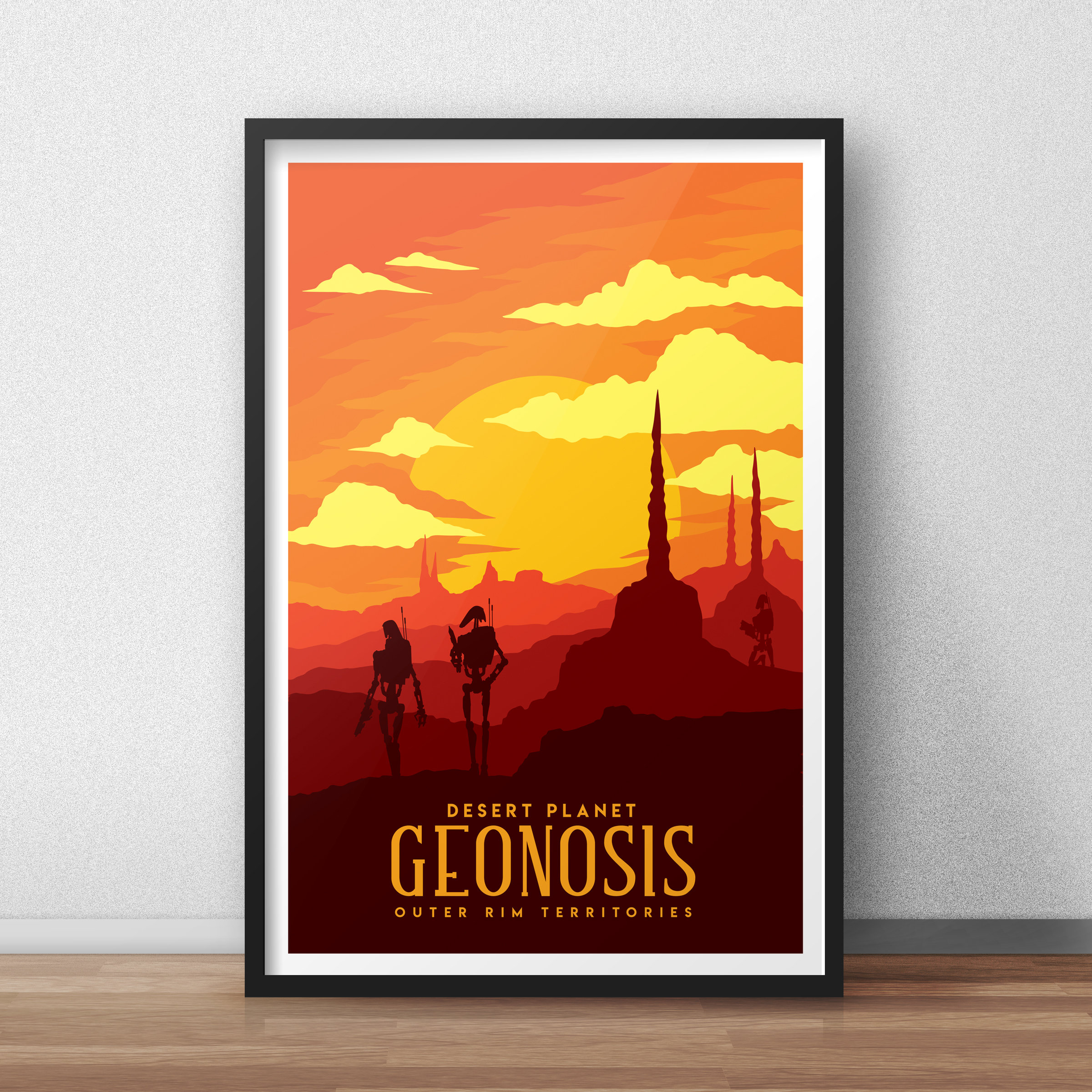 Star Wars Planet Geonosis Arena
