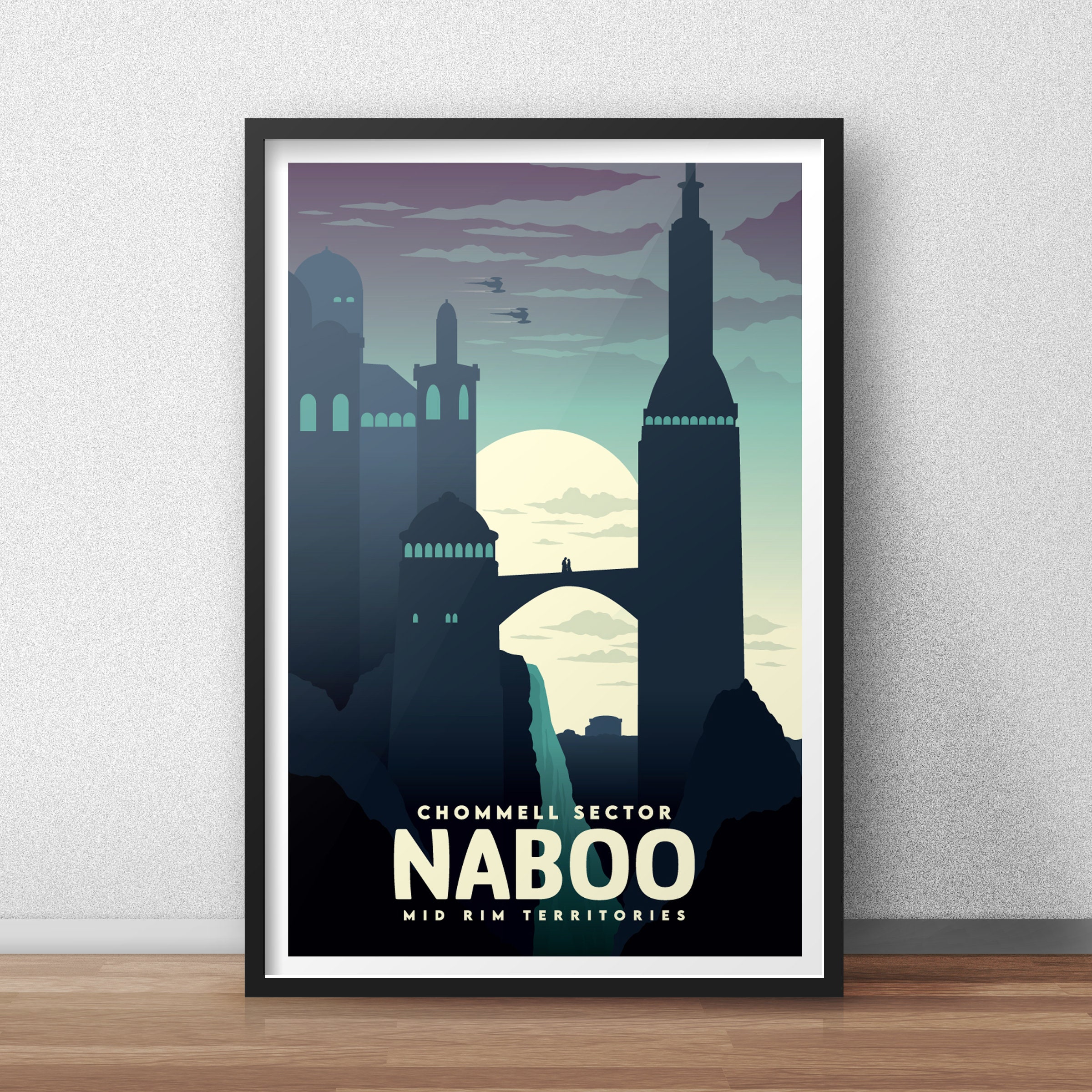 Naboo Falls