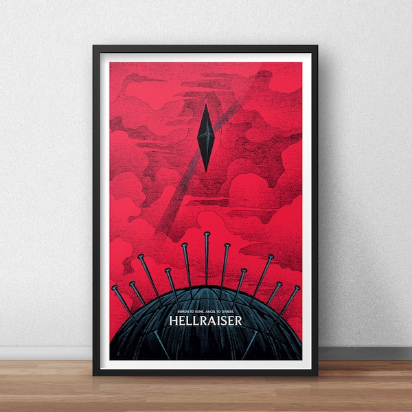 Hellraiser Art - Etsy