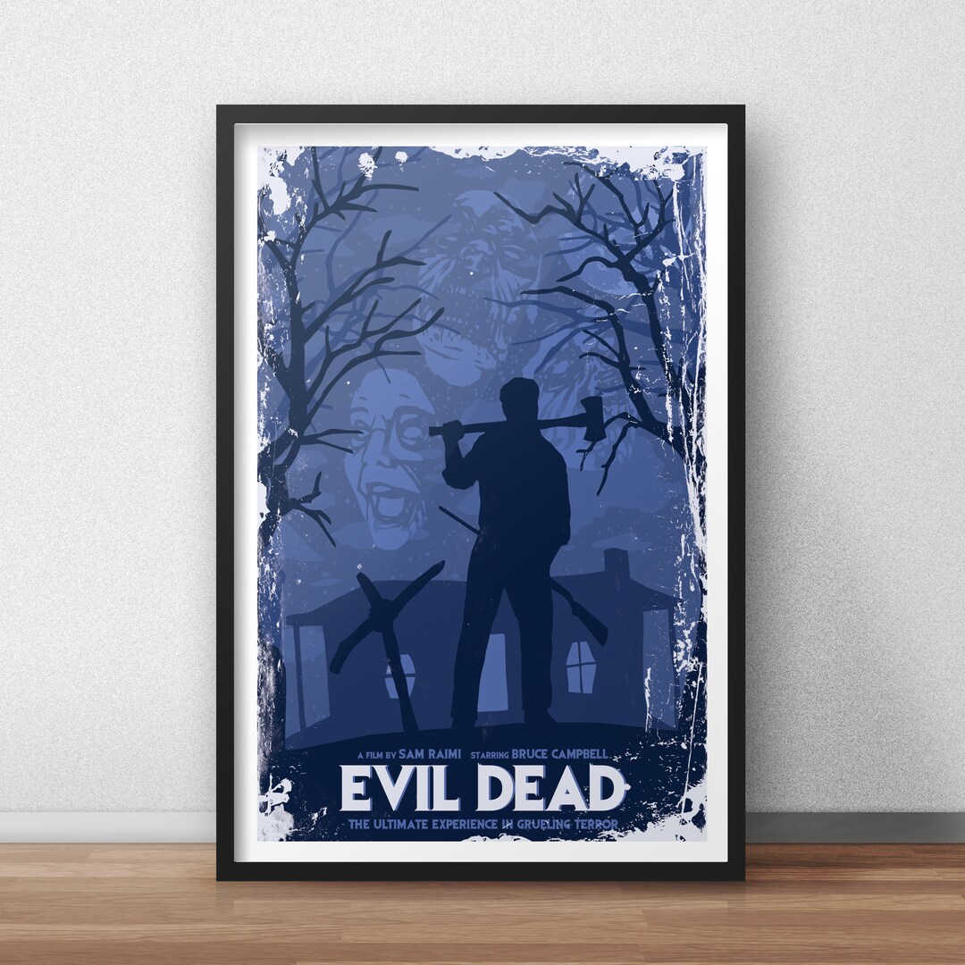 Evil Dead - Etsy