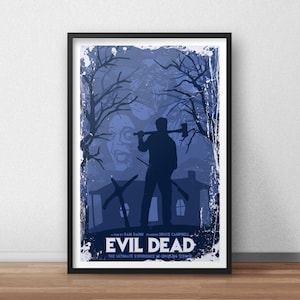 Evil Dead - Etsy