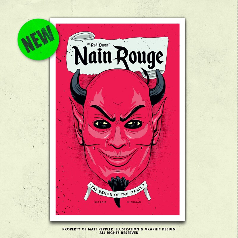 Detroit Music Poster - Etsy