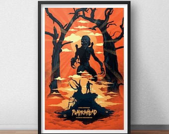 Pumpkinhead Svg | Etsy